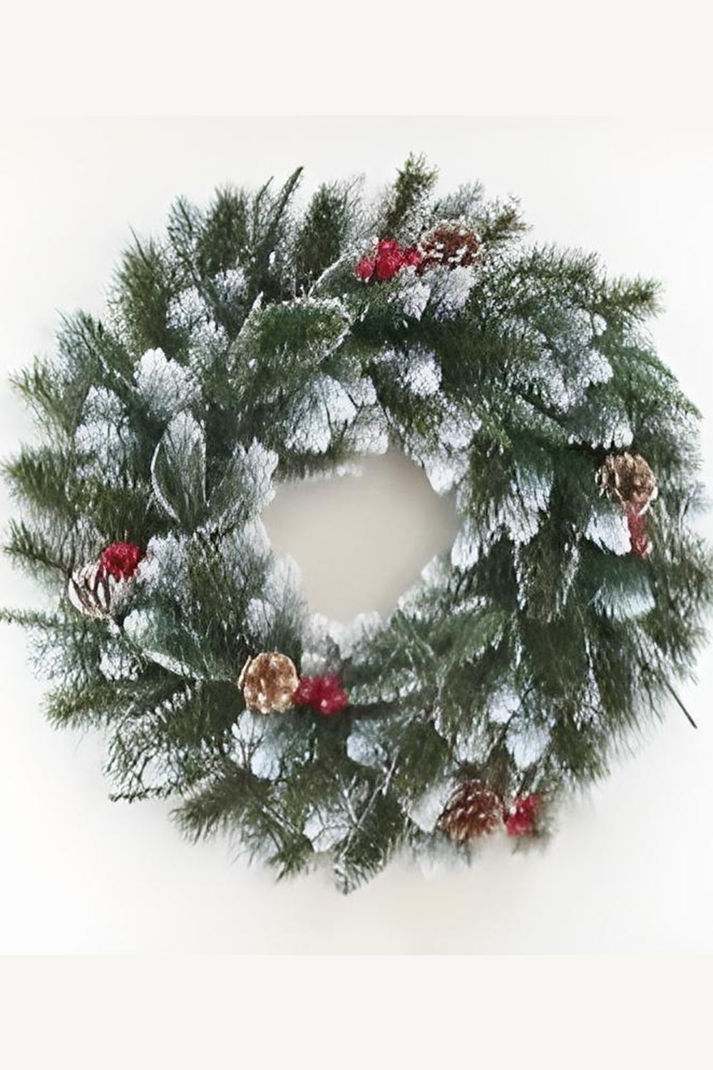 Scarlet Spruce Wreath - 40cm – Ryan's Christmas Tree Shop