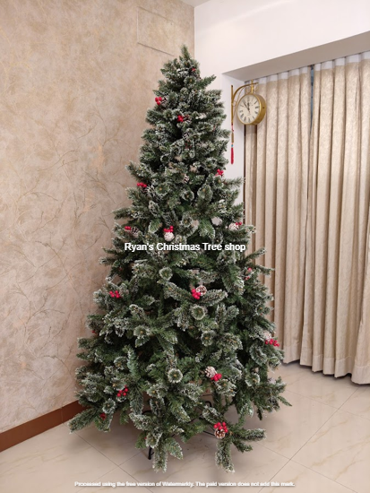 6ft Nordic Pine Artificial Christmas Tree | Realistic & Elegant – Ryan ...