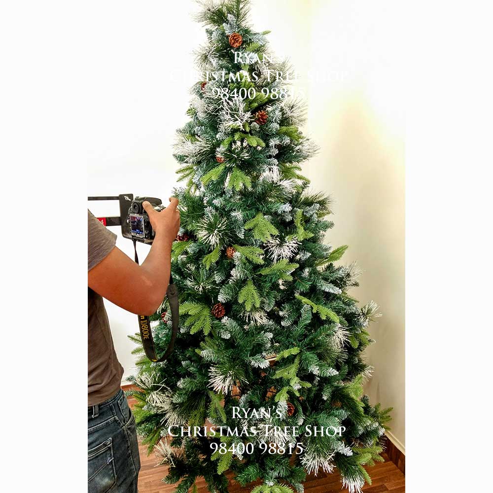 Buy 8ft Woodbridge Fir Imported Artificial Christmas Tree Online – Ryan ...