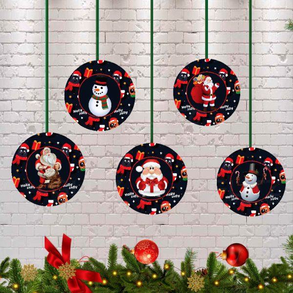 Holly Jolly Christmas Theme Party Danglers – Ryan's Christmas Tree Shop